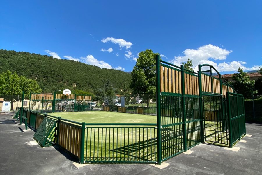 Terrains multisports personnalisables - Paysages Synthèse